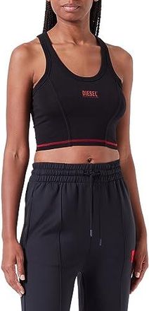 Diesel UFTK-ALINKA Tank_Shirt_Noir_M