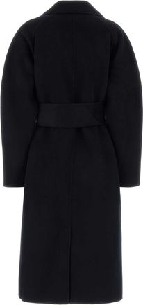 SOEUR Harvard Coat - Navy
