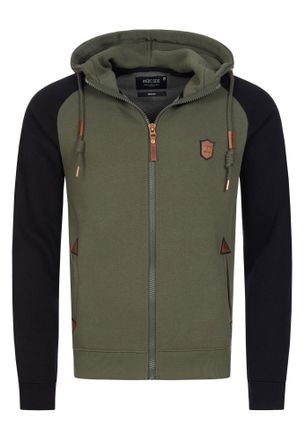 INDICODE JEANS Sweatjacke Arbutus