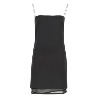 Jacquemus Femme, Robes, Noir, Taille: 38 FR La Robe Elica Robe en viscose