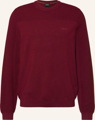HUGO BOSS Pullover Momentum-X rot
