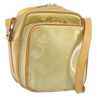 Louis Vuitton Pre-owned Vintage Cross Body Bag - - Pre-owned - Damen - Beige - ONE SIZE