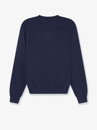 Aspesi Womens Cardigan Cotton Blue Sweater