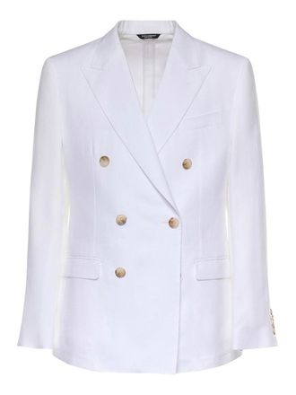 Dolce & Gabbana Blazer - Blanc