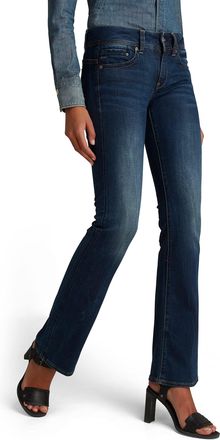 G-Star RAW Damen Midge Bootcut Jeans