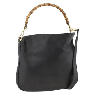 Gucci Sac bandouli&egrave;re vintage Pre-owned - Femme - Pre-owned - Noir - Taille: ONE Size