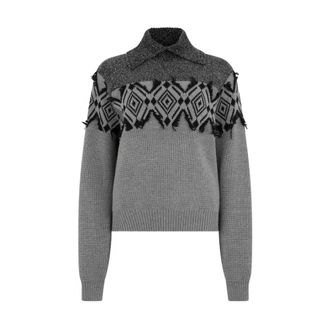 Iceberg Rollkragenpullover - - Knitwear - Damen - Grau - M