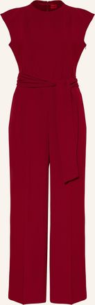 HUGO BOSS Hugo Jumpsuit Kathalia rot