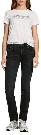 Pepe Jeans London Slim Jeans MW Pl204589, Bleu (Denim-xh5), 25 W/30 L Femme