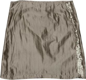 Gimaguas Femme, Jupes, Gris, Taille: 40 FR Jules Midi Skirt