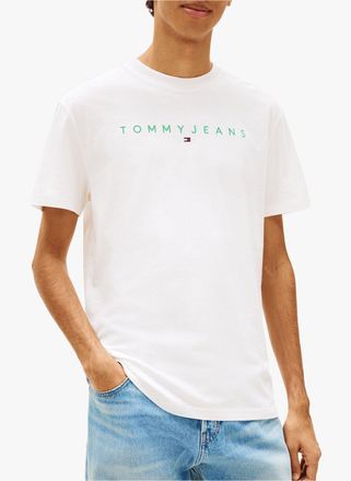Tommy Hilfiger T-shirt &agrave; logo brod&eacute;
