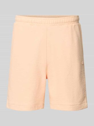 Lacoste Regular Fit Sweatshorts aus reiner Baumwolle