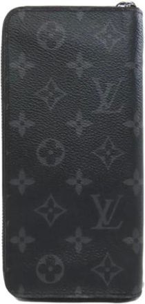 Louis Vuitton Portefeuille Long Pre-owned (bi-pli) - Homme - Pre-owned - Noir - Taille: ONE Size