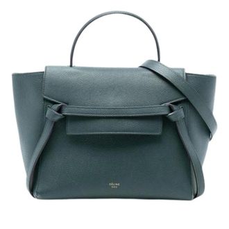 Celine Pre-owned Sac banane - Femme - Pre-owned - Vert - Taille: ONE Size