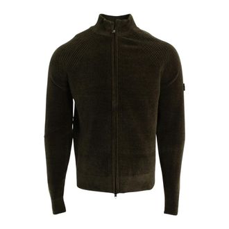 Peuterey Denis Rei&szlig;verschluss-Pullover - - Knitwear - Herren - Gr&uuml;n - S