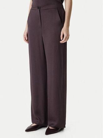 Marella Stoffhose Emme by Marella Robinia2 2615131281 Braun Straight Fit