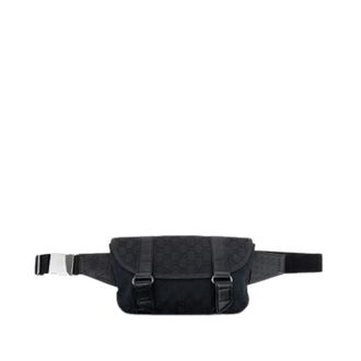 Gucci Pre-owned Canvas Belt Bag - - Pre-owned - Damen - Schwarzk - ONE SIZE