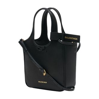 Balenciaga Lau N South Crossbody Bag - Black