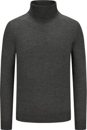 Gran Sasso Rollkragenpullover aus extrafeiner Merinowolle in