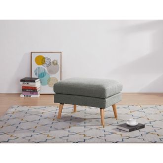 Mørteens home24 Polsterhocker Limeri 72 x 47 x 49cm Grau/Grau Filz Blix: Grau