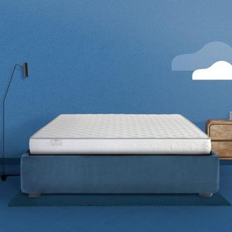 Farmarelax Farmarelax - Ecoroyal Matelas - h 16 cm - Orthop&eacute;dique - Livr&eacute; sous vide enroul&eacute; - 100% Made in Italy - 90x200 cm