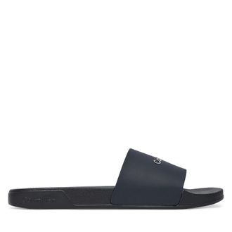 Calvin Klein Pantoletten Calvin Klein Ess Slide Monobrand Cv HM0HM02107 Dunkelblau