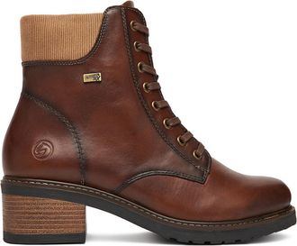Remonte Schnürschuhe Remonte D1A70-24 Braun