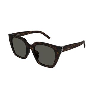 Saint Laurent SL M143 Sonnenbrille - - Accessories - unisex - Braun - 51 MM