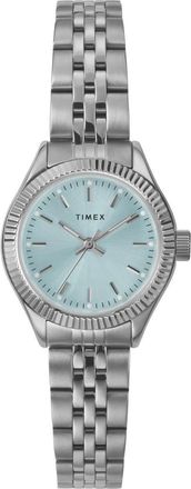 Timex Uhr - Quarz-Analoguhr Mini Legacy - Gr. unisize - in Silber - f&uuml;r Damen
