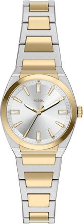 Fossil Uhr Fossil Everett Small ES5494 Silberfarben