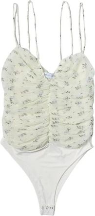 Weili Zheng Femme, Tops, Multicolore, Taille: 40 FR Pleated VNeck Cami Top