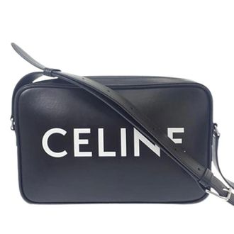 Celine Sac bandouli&egrave;re vintage Pre-owned - Femme - Pre-owned - Noir - Taille: ONE Size
