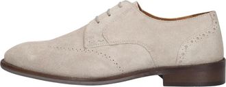 Stefano Lauran Herren, Schuhe, Beige, 42 1/2 EUGr&ouml;&szlig;e