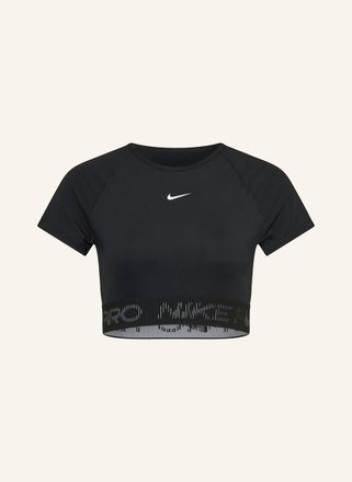 Nike Cropped-Shirt Nike Pro schwarz