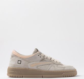 D.A.T.E. torneo pop suede white