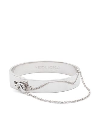 Eddie Borgo bracelet Safety Chain m&eacute;dium - Argent