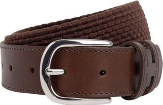 Hackett Parachute Belt Ceinture, Marron (Cigar), S Homme