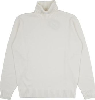 FILIPPO DE LAURENTIIS Homme, Pulls, Blanc, Taille: L Dolcevita Turtleneck