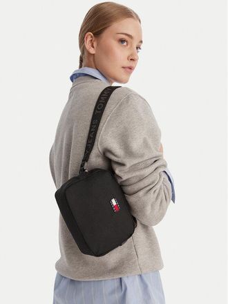 Tommy Jeans Handtasche Tjw Ess Daily Crossove rAW0AW17286 Schwarz
