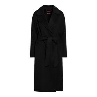 Max Mara Femme, Manteaux, Noir, Taille: 40 FR Cles Coat
