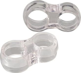 Fackelmann Fackelmann Griffschoner, 2 Stück, Kunststoff, Mehrfarbig