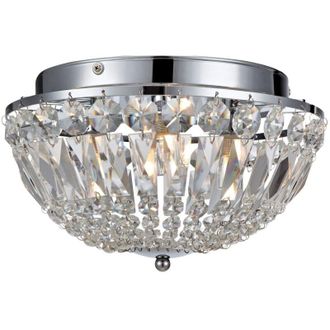 Marksl&ouml;jd Markslojd - estelle - Plafonnier de salle de bains &agrave; 3 ampoules Chrome IP44, G9