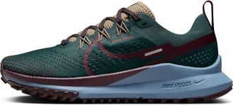 Nike Nike W React Pegasus Trail 4, niedrig f&uuml;r Damen, Deep Jungle Night Maroon Khaki, 38.5 EU