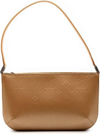 Louis Vuitton Hobo Bags - Monogram Mat Fowler - Gr. unisize - in Braun - f&uuml;r Damen