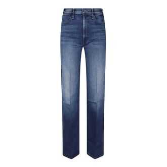 Mother Hustler Roller Sneak Jeans - - Jeans - Damen - Blau - W28