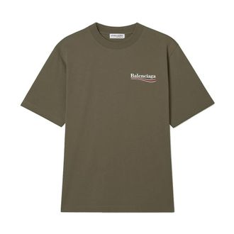 Balenciaga Herren, Oberteile, Gr&uuml;n, XSGr&ouml;&szlig;e