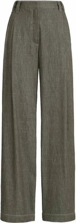 Brunello Cucinelli Casual Hose - Gr&uuml;n