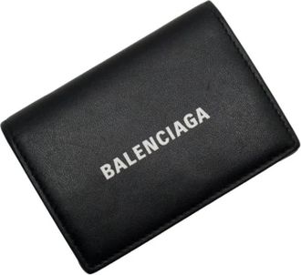 Balenciaga unisex, Pre-owned, Noir, Taille: ONE Size Portefeuille Vintage Pre-owned