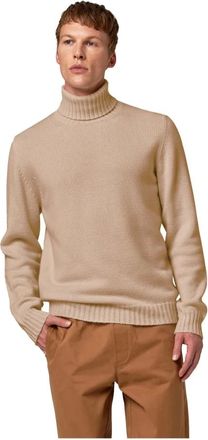 Alpha Studio Herren, Strickwaren, Beige, LGr&ouml;&szlig;e