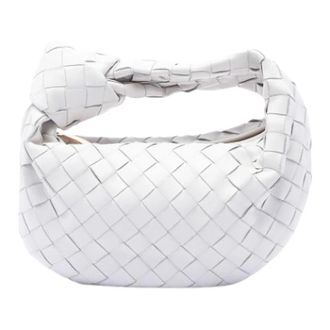 Bottega Veneta Pre-owned Intrecciato Jodie Handtasche - - Pre-owned - Damen - Wei&szlig; - ONE SIZE